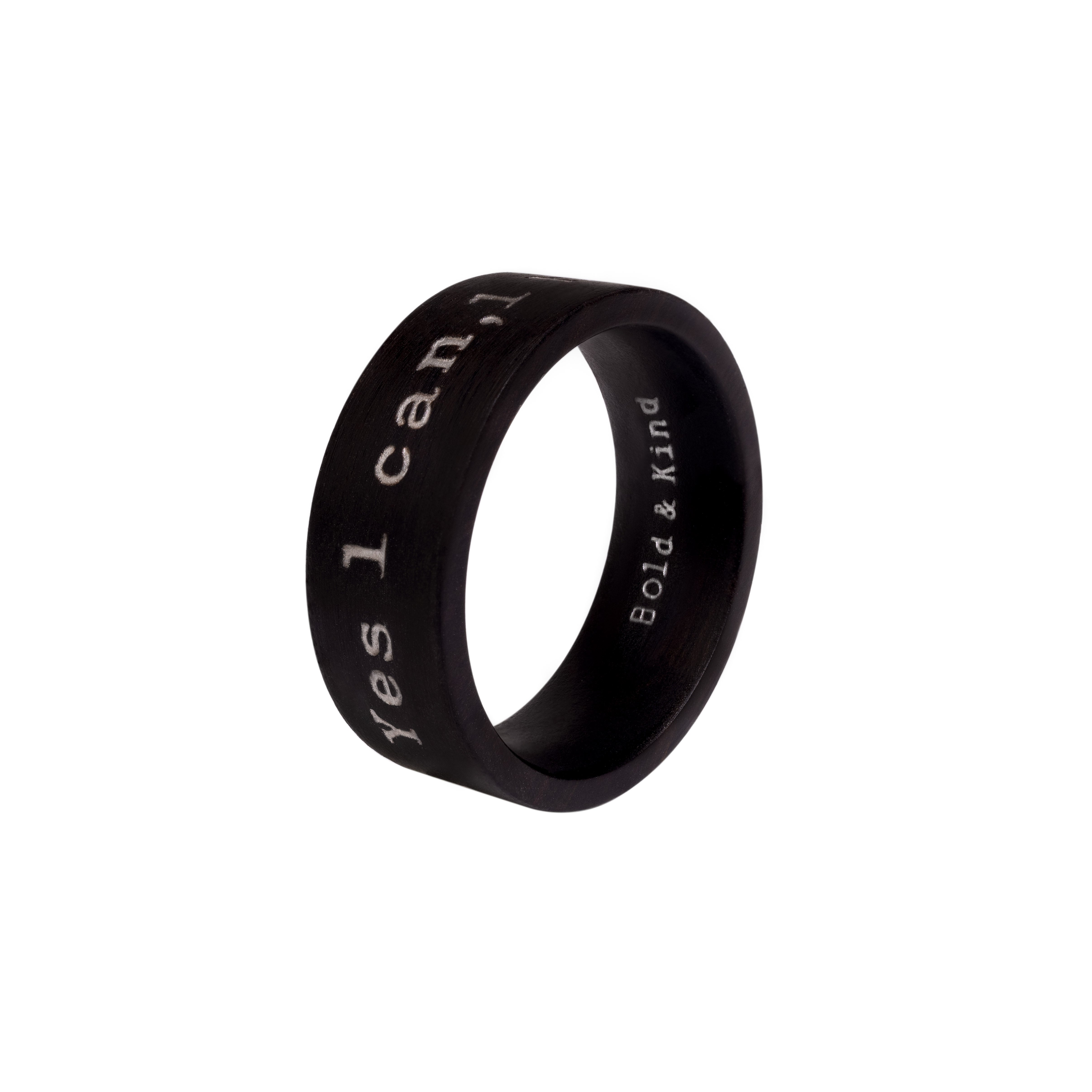The Resilience Band - matte black – Bold&Kind