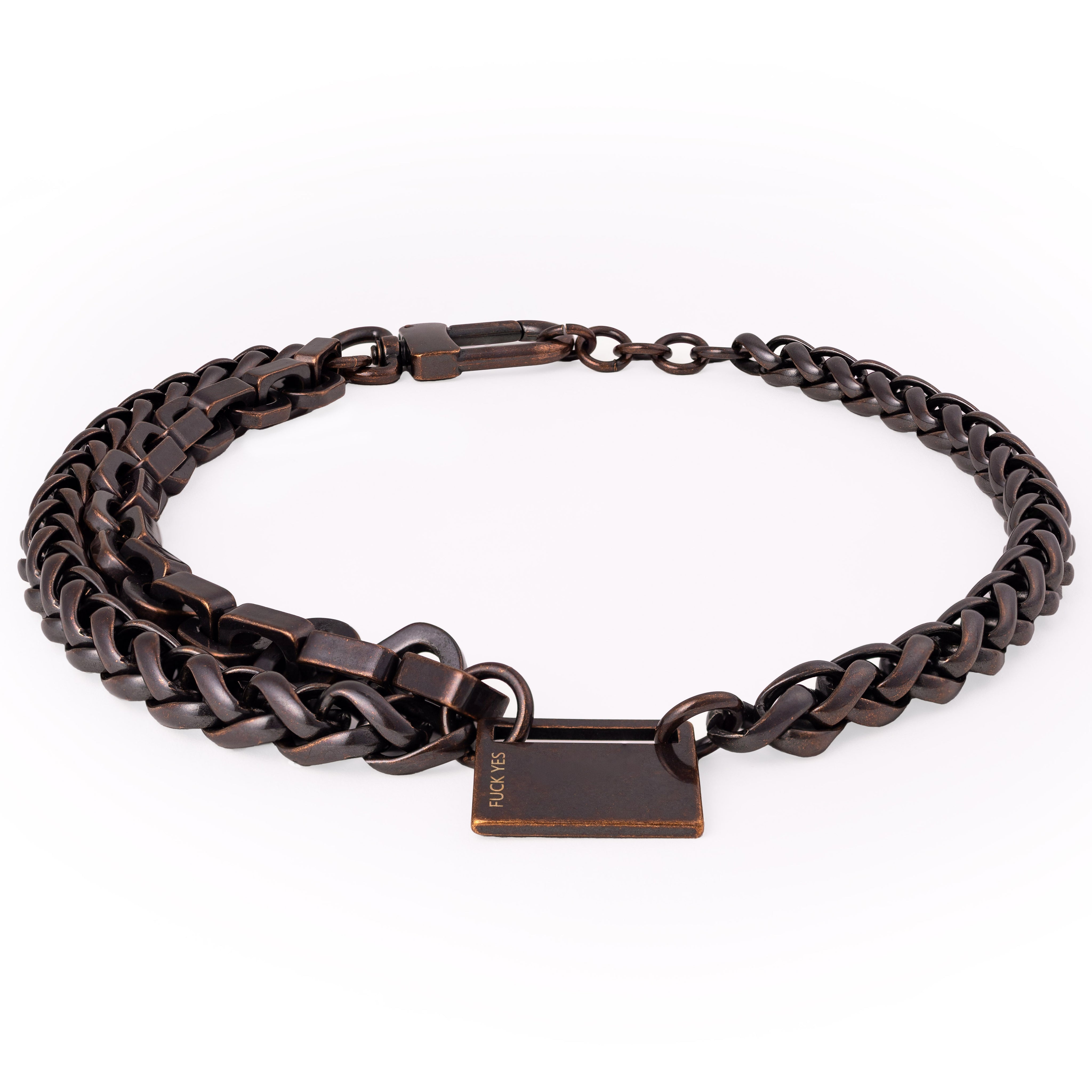 3-in-1 Boundaries Necklace (chocolate) – Bold&Kind