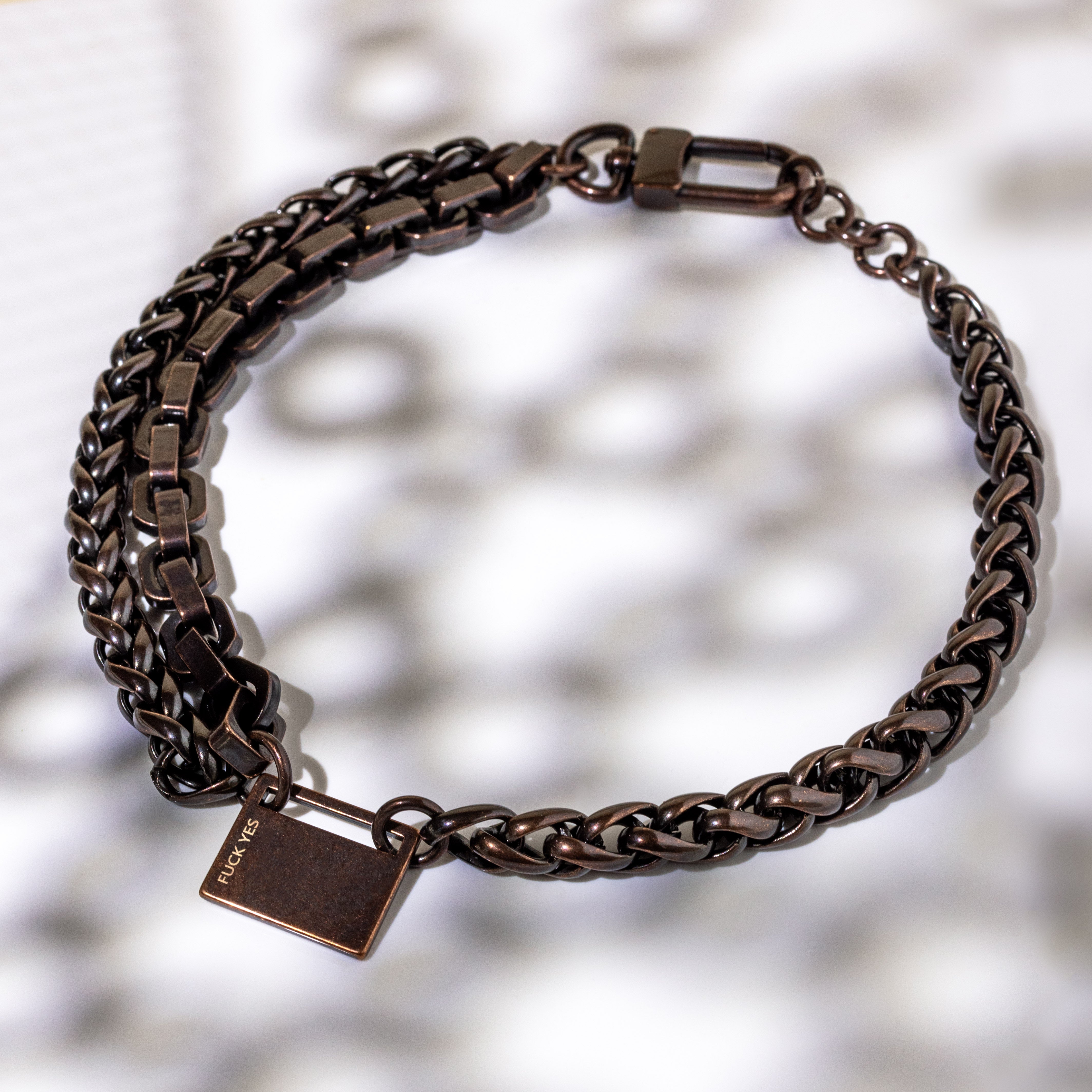 3-in-1 Boundaries Necklace (chocolate) – Bold&Kind